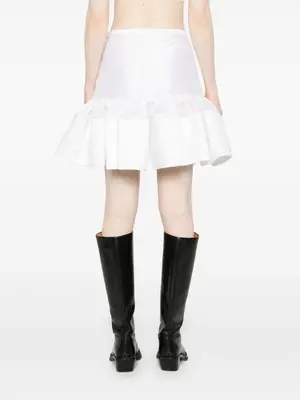 MARQUES' ALMEIDA Silk Mini Skirt