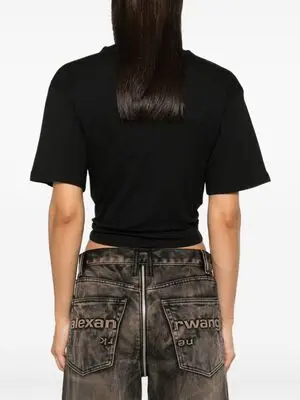 Just Cavalli Ring-detail T-shirt