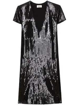 Zadig&voltaire Short Sleeve Dresses