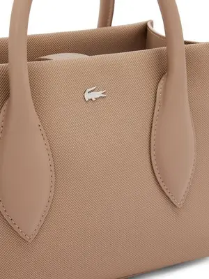 Lacoste Daily City Tote Bag - Neutrals