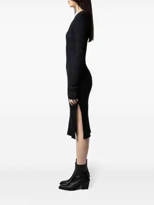 Zadig&Voltaire Ruby Midi Dress - Black