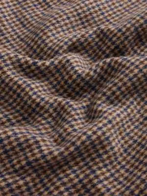 Woolrich Plaid-check Cape