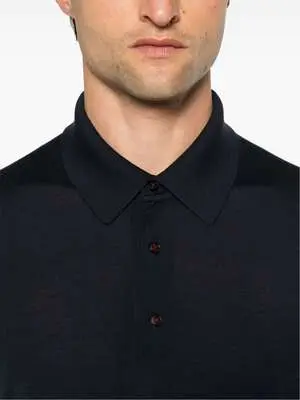 Kiton Fine-knit Polo Shirt