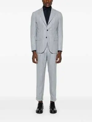 Eleventy Striped Suit