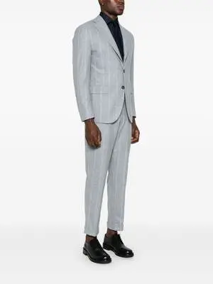 Eleventy Striped Suit