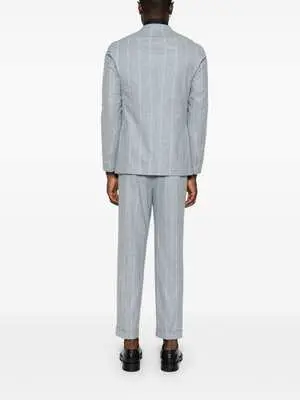 Eleventy Striped Suit