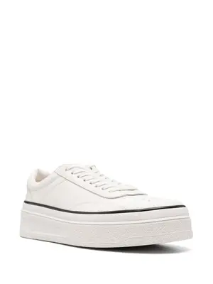 JIL SANDER Leather Sneakers