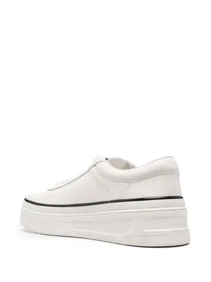 JIL SANDER Leather Sneakers
