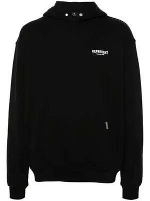 Represent Textured Sweatshirts Hoodies For Men