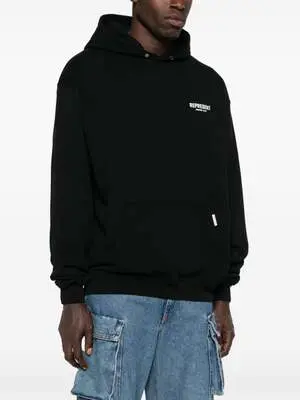 REPRESENT Owners Club Hoodie - Black