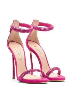 Casadei 120mm Blade Stratosphere Sandals - Pink