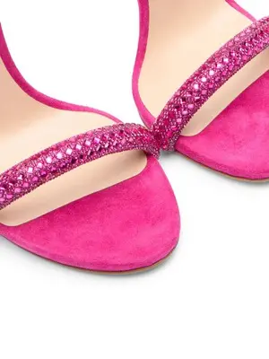 Casadei 120mm Blade Stratosphere Sandals - Pink