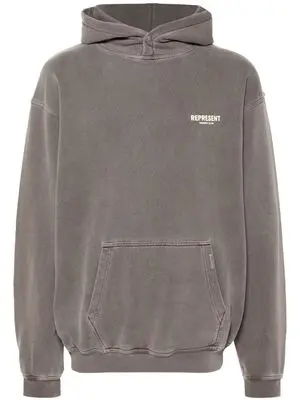 REPRESENT Owners' Club Hoodie - Grey
