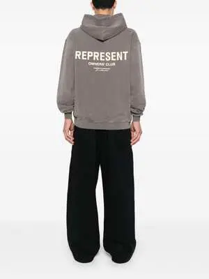 REPRESENT Owners' Club Hoodie - Grey
