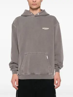 REPRESENT Owners' Club Hoodie - Grey