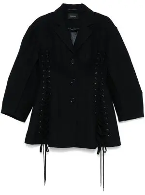Simone Rocha Criss-cross Straps Jacket
