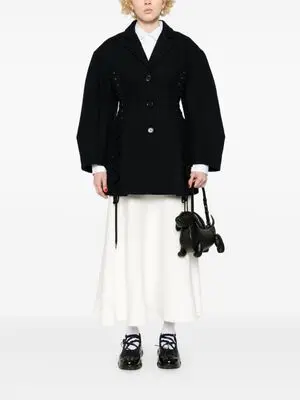Simone Rocha Criss-cross Straps Jacket