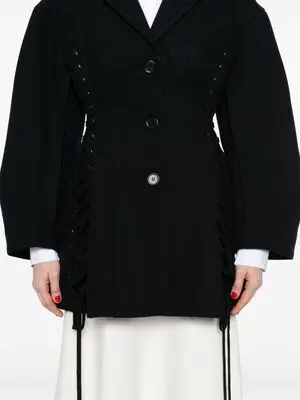 Simone Rocha Criss-cross Straps Jacket