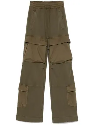 ENTIRE STUDIOS Utility Track Pants - Green