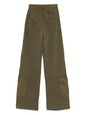 ENTIRE STUDIOS Utility Track Pants - Green