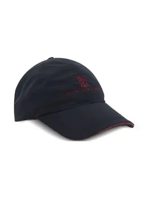 Brunello Cucinelli Baseball Cap - Blue