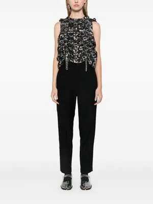Noir Kei Ninomiya Tailored Trousers