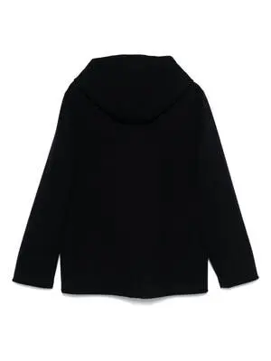 Valentino Garavani Zip-up Hooded Jacket