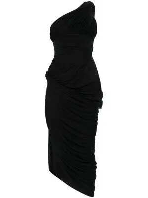 Rick Owens Lido Mid-length Dress - Black