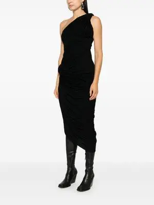 Rick Owens Lido Mid-length Dress - Black