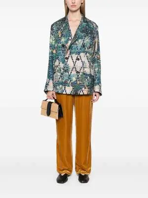 PIERRE-LOUIS MASCIA Double-breasted Jacket - Neutrals