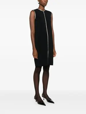 Sportmax Crystal-embellished Mini Dress