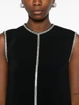 Sportmax Crystal-embellished Mini Dress