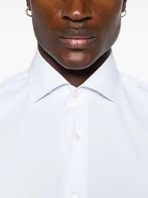Eleventy Poplin Shirt