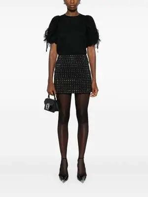 Sportmax Studded Mini Skirt