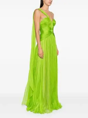 IRIS SERBAN Star Maxi Dress