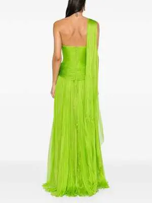IRIS SERBAN Star Maxi Dress