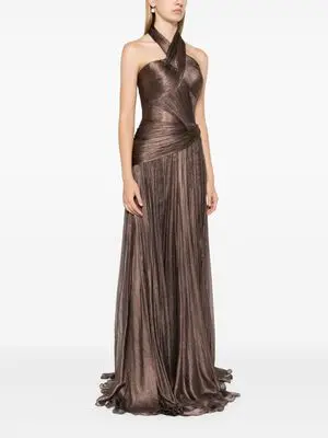 IRIS SERBAN Floris Maxi Dress