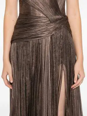 IRIS SERBAN Floris Maxi Dress