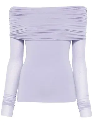 MANURI Amara Blouse - Purple