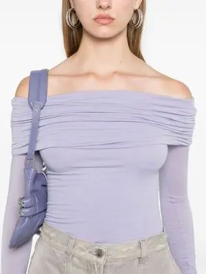 MANURI Amara Blouse - Purple