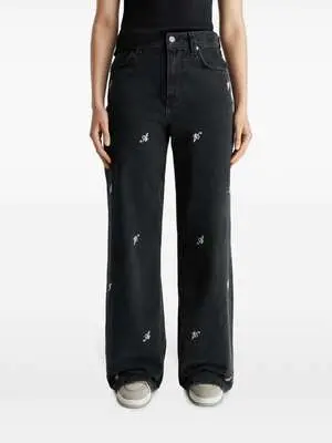 Axel Arigato Clara Wide-leg Jeans
