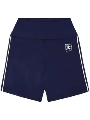 SPORTY & RICH Runner Box Biker Shorts