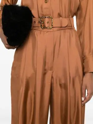 Zimmermann Illustration Double Tuck Trousers