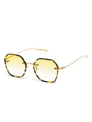 Barton Perreira Rhonda Sunglasses - Gold