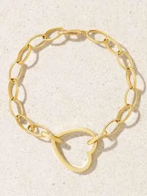 JENNIFER MEYER Medium Edith Open Heart Bracelet
