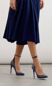 Alaïa 90 Patent-leather Pumps