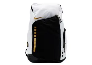 Nike Hoops Elite 32l Backpack - White/gold/black
