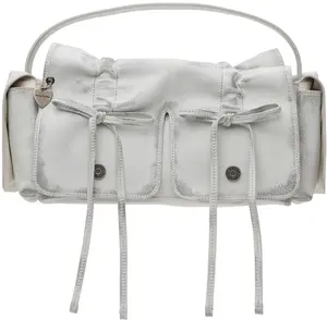 Acne Studios Acne Studios Multipocket Bag - Ahx White/grey
