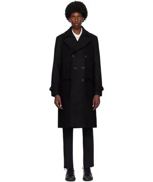 Belstaff Milford Coat - Black