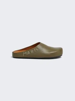Marni Logo Slides Slipper